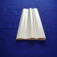 China KD FJ EG Primed Casing Mouldings - 10-13% MC Kiln Dried Finger-Jointed Wood Trim in 2.44m to 5.6m Lengths for sale