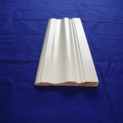 China KD FJ EG Primed Casing Mouldings - 10-13% MC Kiln Dried Finger-Jointed Wood Trim in 2.44m to 5.6m Lengths for sale