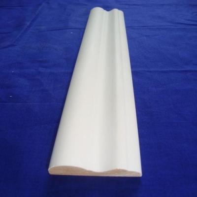 China Kiln-Dried Finger-Jointed Wood Casing Mouldings - 10-13% MC, Custom Sizes 14-300mm Width for sale