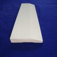 China KD FJ EG Primed Wooden Casing Mouldings - 10-13% Moisture Content, Custom Sizes 14-300mm Width for sale