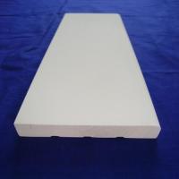 China Kiln-Dried Finger-Jointed Wood Door Frame Mouldings - 10-13% MC, Custom Sizes 14-300mm Width, SGS Certified for sale