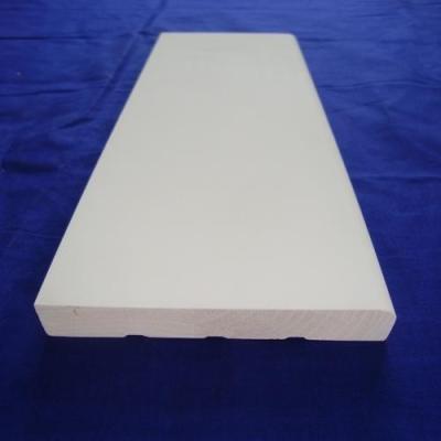 China Kiln-Dried Finger-Jointed Wood Door Frame Mouldings - 10-13% MC, Custom Sizes 14-300mm Width, SGS Certified for sale