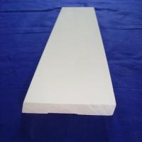 China Custom Length Kiln Dried Wood Baseboard Mouldings - 10-13% MC Finger-Jointed Pine/Fir with SGS Certification for sale