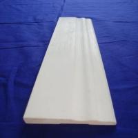 China Waterproof Solid Wood Baseboard Moulding - Kiln Dried 10-13% MC, Custom Sizes 14-300mm Width for sale