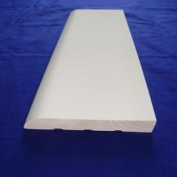 China No Crack Wood Baseboard Molding 14-300mm Width 6-106mm Thickness Kiln Dried Finger-Jointed Pine for sale