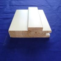 China DG7303 Double Rabbited Door Frame Moulding - 14-300mm Width, 6-106mm Thickness, Kiln-Dried Pine/Fir with SGS Certification for sale
