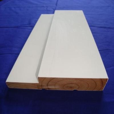 China DG7106 External Door Jamb - 10-13% MC Kiln Dried Finger-Jointed Pine/Fir with Moisture Proof Primer Finish for sale