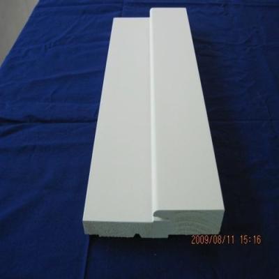 China Kiln-Dried Finger-Jointed Exterior Door Jamb - 31.75×115.89×2075.66mm Radiata Pine with Premium Primer Finish for sale