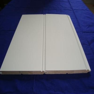 China Custom Size White Primed Wood Moulding Panels - Kiln Dried 10-13% MC, Finger-Jointed, 14-300mm Width Range for sale