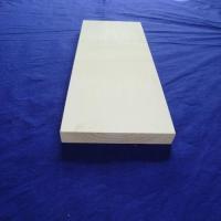 China KD FJ EG Primed Wood Moulding Panels - 14-300mm Width, 6-106mm Thickness, S3S/S4S White Finish for sale
