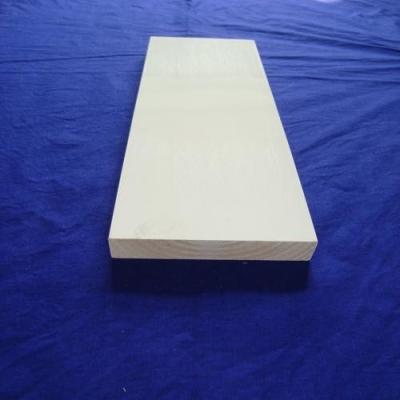 China KD FJ EG Primed Wood Moulding Panels - 14-300mm Width, 6-106mm Thickness, S3S/S4S White Finish for sale