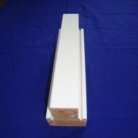 China Mull Post Wood Door Jamb - Kiln Dried 10-13% MC Finger-Jointed Chinese Fir with Custom Sizes 14-300mm Width for sale