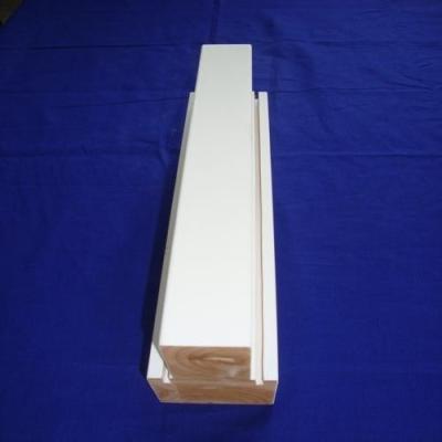 China Mull Post Wood Door Jamb - Kiln Dried 10-13% MC Finger-Jointed Chinese Fir with Custom Sizes 14-300mm Width for sale