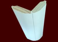 China White Foam Wall Panel Wainscoting Mouldings - 70 Year Lifetime, Custom Sizes, 0.30mm Coating Thickness for sale