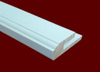 China Profile Design White Decorative Casing Moulding - Kiln Dried 10-13% MC, Custom Sizes 14-300mm Width, 6-106mm Thickness for sale