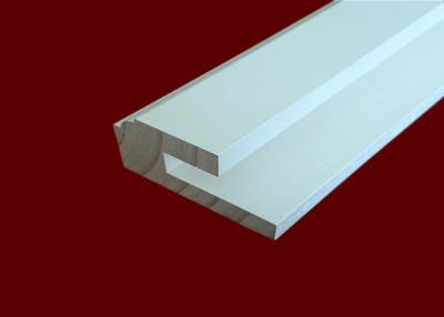 China Kiln-Dried Finger-Jointed Wood Wall Molding Panels - 10-13% MC, Custom Sizes 2.44m to 5.6m, SGS Certified for sale