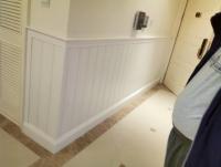 China Polyurethane Cornice Trim Profiles 2.44m-5.6m Lengths 14mm-300mm Widths for Interior Decoration for sale