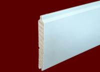 China White Anti-Aging 5.2m Wood Window Molding - Kiln Dried Finger-Jointed Pine/Fir with SGS Certification for sale