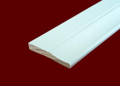 China Residential White Decorative Casing Moulding 100% Cellular PVC - 15 Year Warranty, 7-12ft Lengths for sale