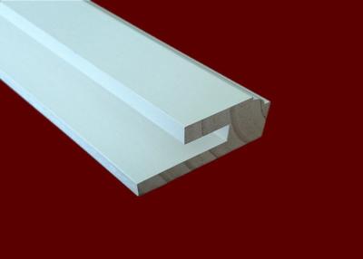 China Fire Resistant Wood Wall Molding Panels - 2.44m & 2.7m Lengths, Custom Sizes 14-300mm Width for sale