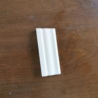 China White 100% Cellular PVC Decorative Casing Moulding - 7ft to 12ft Lengths, 15-Year Warranty for Residential Use for sale