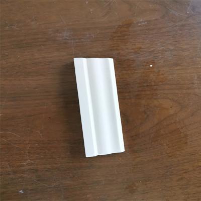 China White 100% Cellular PVC Decorative Casing Moulding - 7ft to 12ft Lengths, 15-Year Warranty for Residential Use for sale
