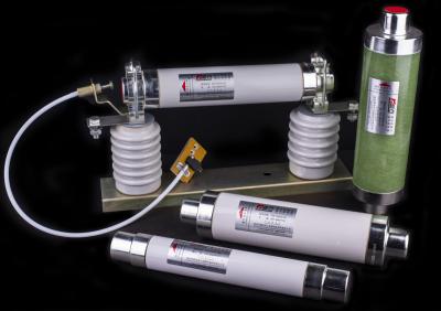 China XRNT 3.6kV to 40.5kV ELSP Current-Limiting Backup Fuse 292mm 50kA Breaking Capacity for sale