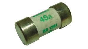 China 63A 690V HRC Fuse Fused Ceramic Fuse for Distribution Box Protection for sale