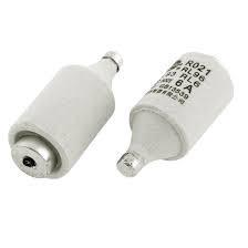 China XRNT 12kV 25A Screw Type Porcelain Current Limiting Fuse for Transformer Protection for sale