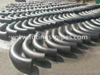 China Butt Weld 304 Stainless Steel Elbow Pipe Fittings 15 Degrees -180 Degrees for sale