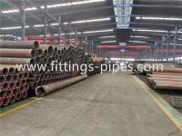 China High Pressure 20 Inch Seamless Steel Pipe Alloy Material Astm A106 Standard for sale