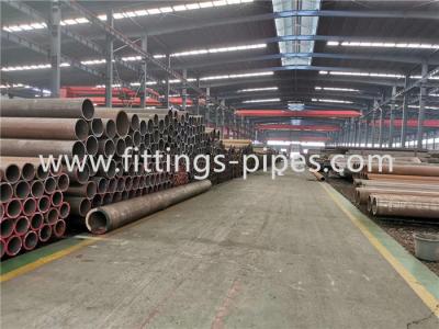 China High Pressure 20 Inch Seamless Steel Pipe Alloy Material Astm A106 Standard for sale
