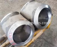 China Asme A234 Wpb B16.9 Steel Pipe Tee Fittings Carbon 16