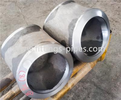 China Asme A234 Wpb B16.9 Steel Pipe Tee Fittings Carbon 16
