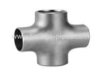 China 304l Steel Reducing Tee Seamless Stainless Pipe Fittings Wp11 P22 for sale