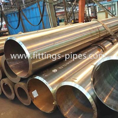 China Xxs Std Alloy Seamless Steel Pipe 1/2 Inch Quenching Tempering for sale