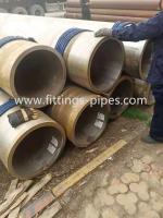 China Wp5 Wp11 Alloy Seamless Steel Pipe Sch40 Hot Rolled for sale