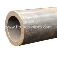 China Astm A335m Seamless Steel Pipe St52 Wp91 Wp22 Sch60 Sch80 for sale