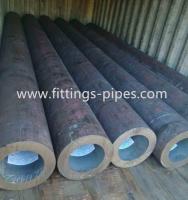 China Astm A335m Seamless Steel Pipe St52 Wp91 Wp22 Sch60 Sch80 for sale