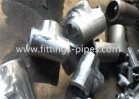 China Dn400 16 Inch Stainless Pipe Tee Pressure Connector Fitting for sale