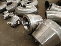 China Astm A234 Stainless Steel Elbow Connector Sch40 Sch80 90 Degree for sale