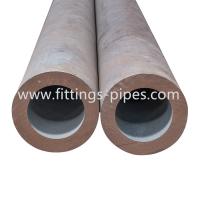 China Heavy Wall Boiler Seamless Steel Pipe Astm A355 P91 P22 Api 5l X60 Sch80 Xs for sale