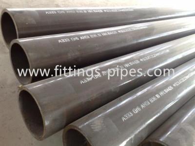China High Temperature 8 Inch Seamless Steel Pipe Astm A335 P11 P91 P12 St52 for sale