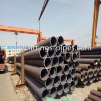 China Carbon Thin Wall Fluids A106 Seamless Steel Pipe 18 Inch Std for sale