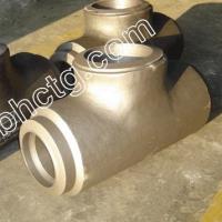 China Asme A234 Wpb B16.9 Steel Pipe Tee Fittings Carbon 16