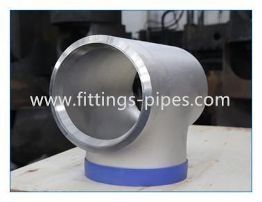 China Sch5 Stainless Pipe Tee 1/2 Inch Ped Approval for sale