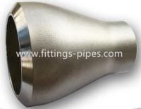China Astm A403 Wp5 Wp9 Stainless Steel Reducer Fittings 2