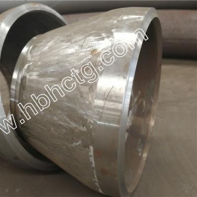 China Butt Welded Concentric Pipe Fitting A335 P91 14''X8'' for sale