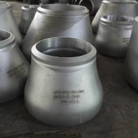 China Butt Welded Concentric Pipe Fitting A335 P91 14''X8'' for sale