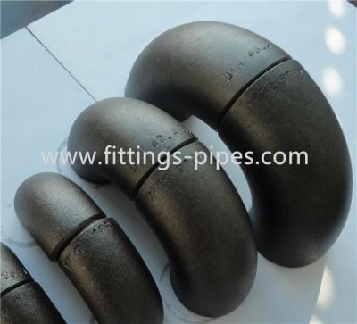 China Astm Q345a Ss Elbow 90 Degree 180 Degree 8-18